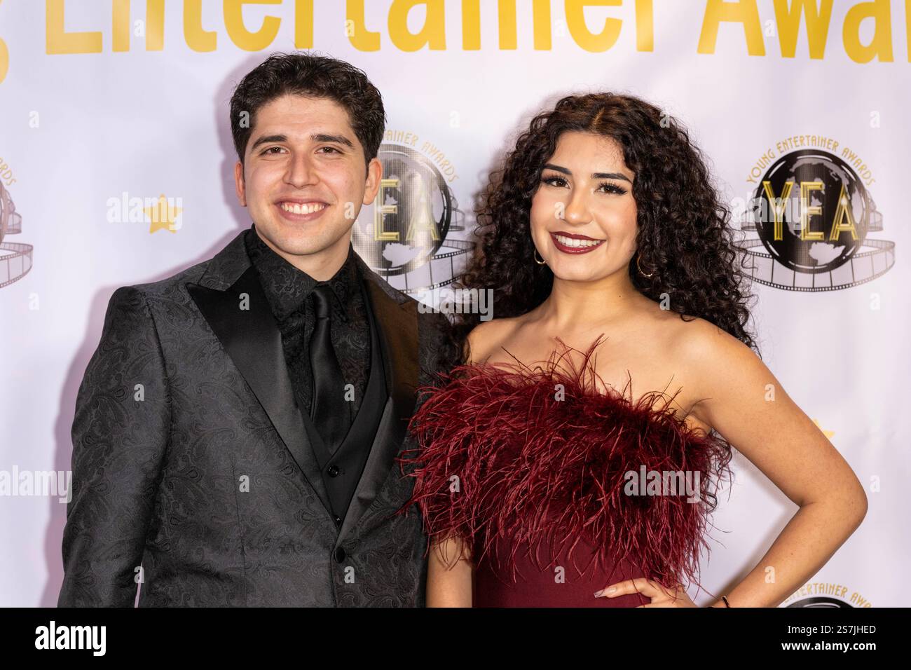 Producer / Songwriter Gabe Batiz, Singer Love Lily attend The 9th ...