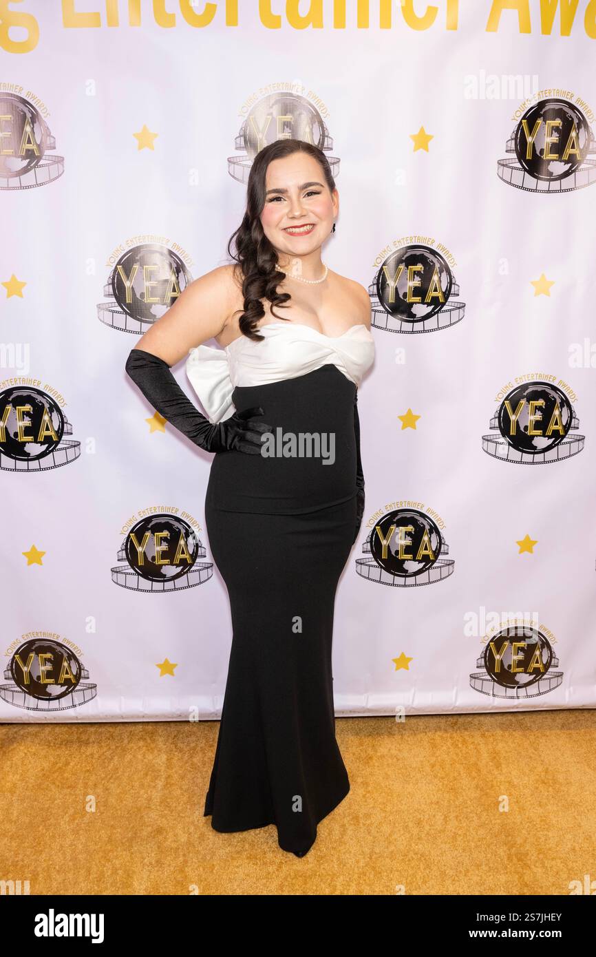 Los Angeles, USA. 18th Jan, 2025. Actress Carmina Garay attends The 9th ...