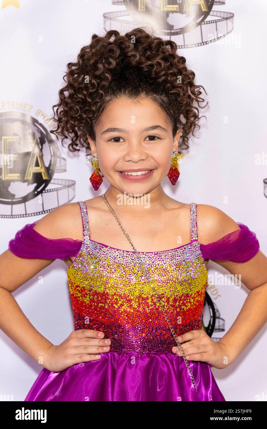 Los Angeles, USA. 18th Jan, 2025. Actress Serenity Grace Russell ...