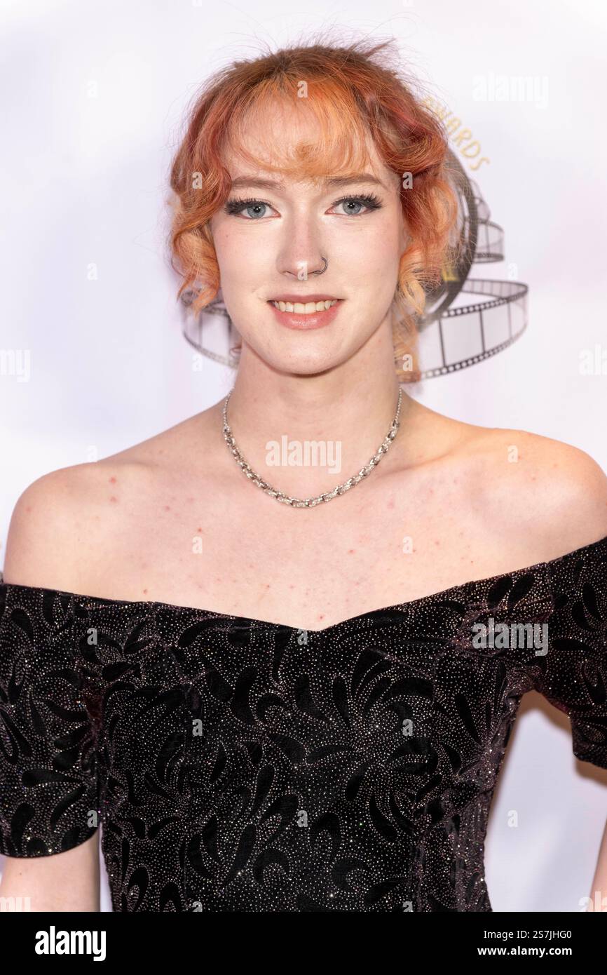 Los Angeles, USA. 18th Jan, 2025. Actress Sarah Noelle Eastep attends ...