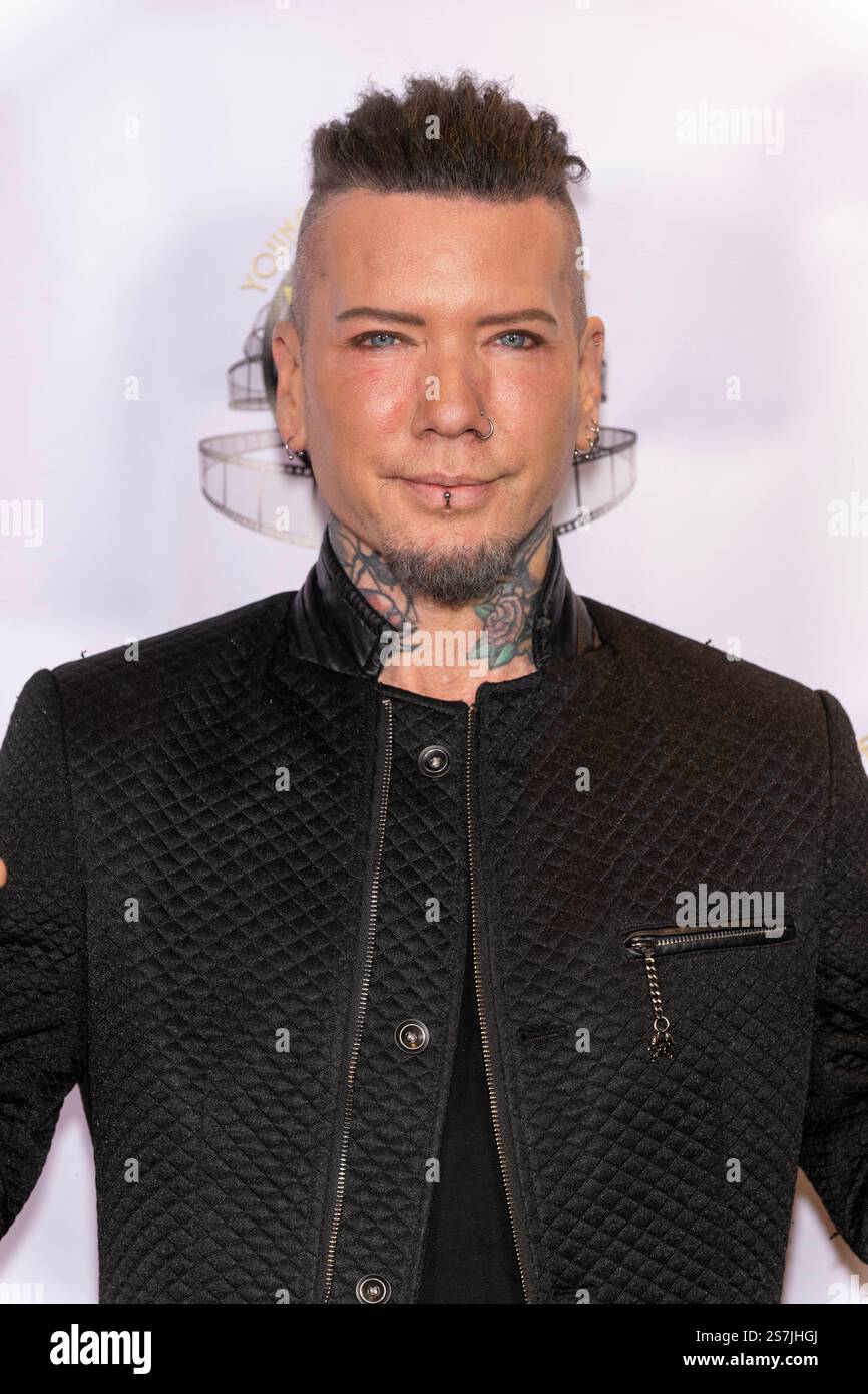 Los Angeles, USA. 18th Jan, 2025. Musician Daren Jay Ashba attends The ...