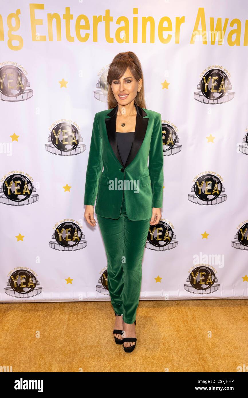 Los Angeles, USA. 18th Jan, 2025. TV/Radio Host Kerri Kasem attends The ...