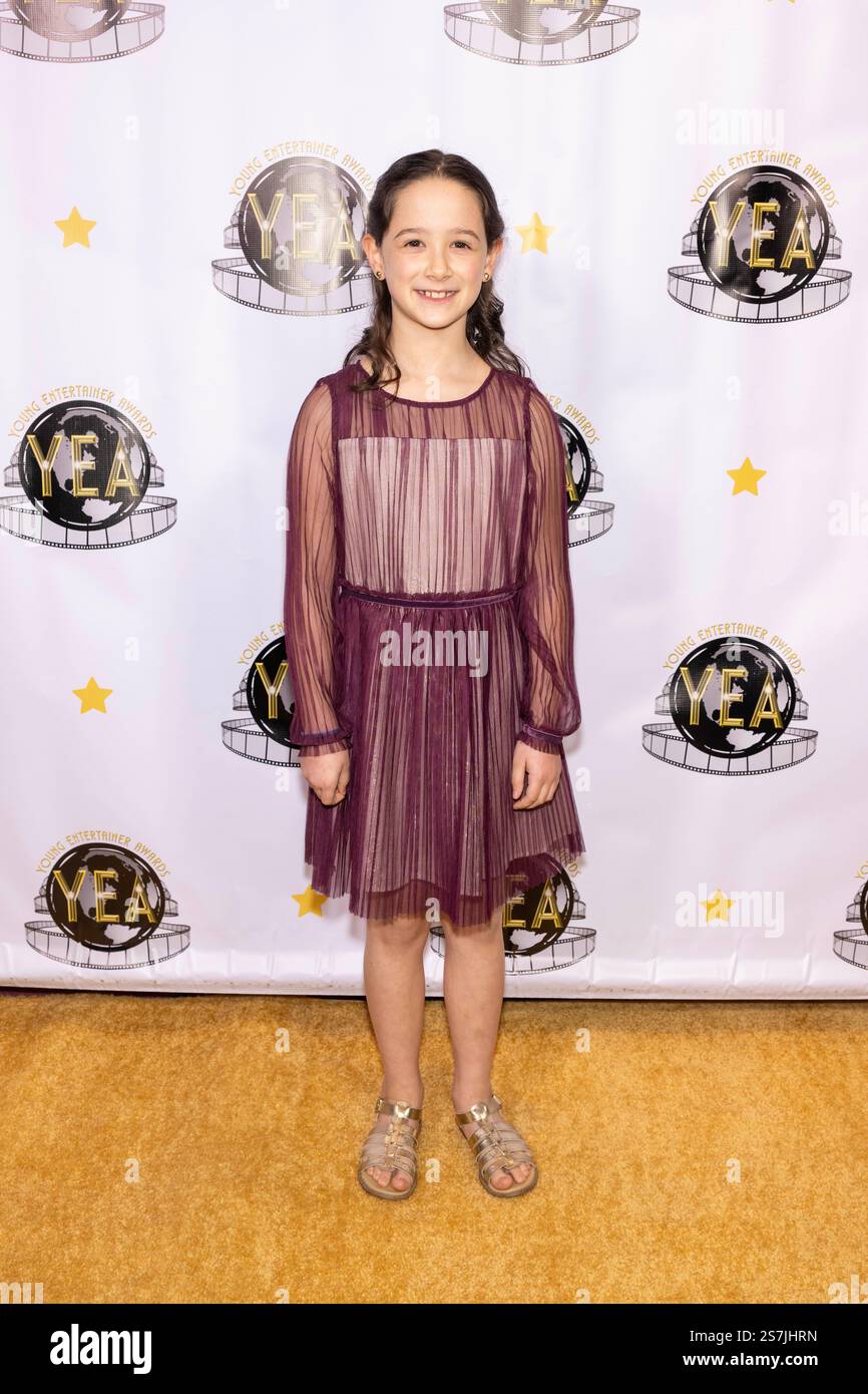 Los Angeles, USA. 18th Jan, 2025. Actress Remy Marthaller attends The ...