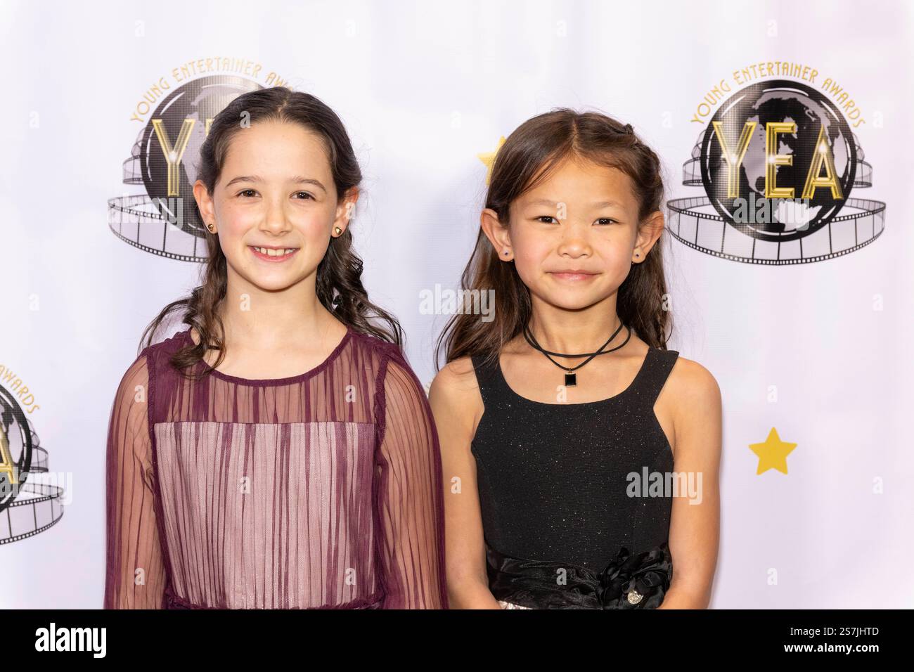 Los Angeles, USA. 18th Jan, 2025. Actress Remy Marthaller, Actress Remy Holt attend The 9th ...