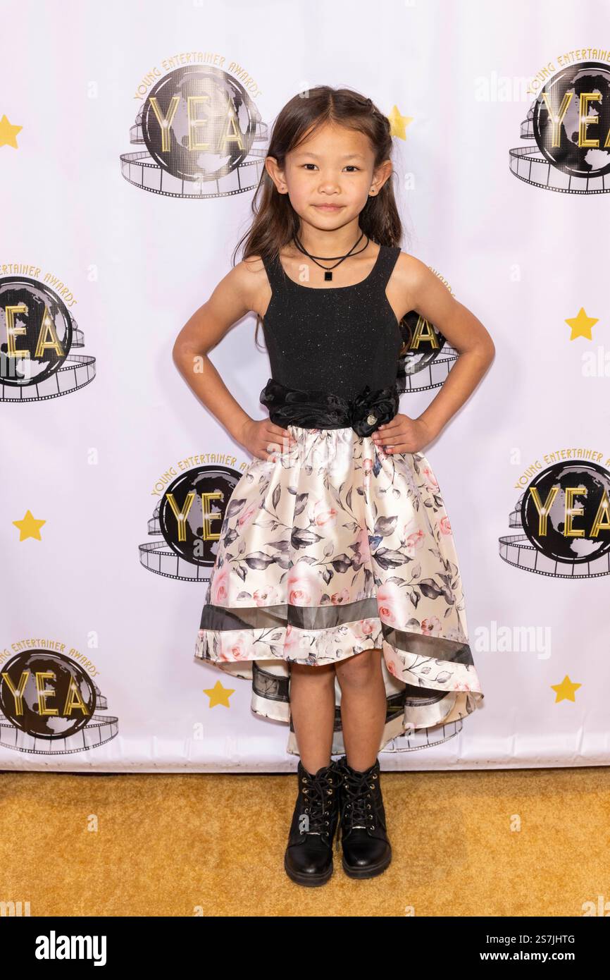 Los Angeles, USA. 18th Jan, 2025. Actress Remy Holt attends The 9th ...