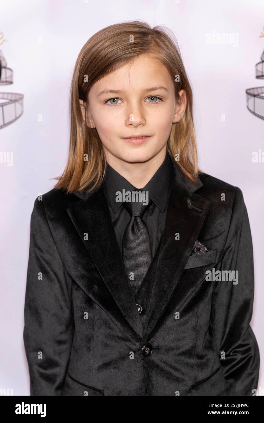 Los Angeles, USA. 18th Jan, 2025. Actor Ranen Navat attends The 9th Annual Young Entertainer ...