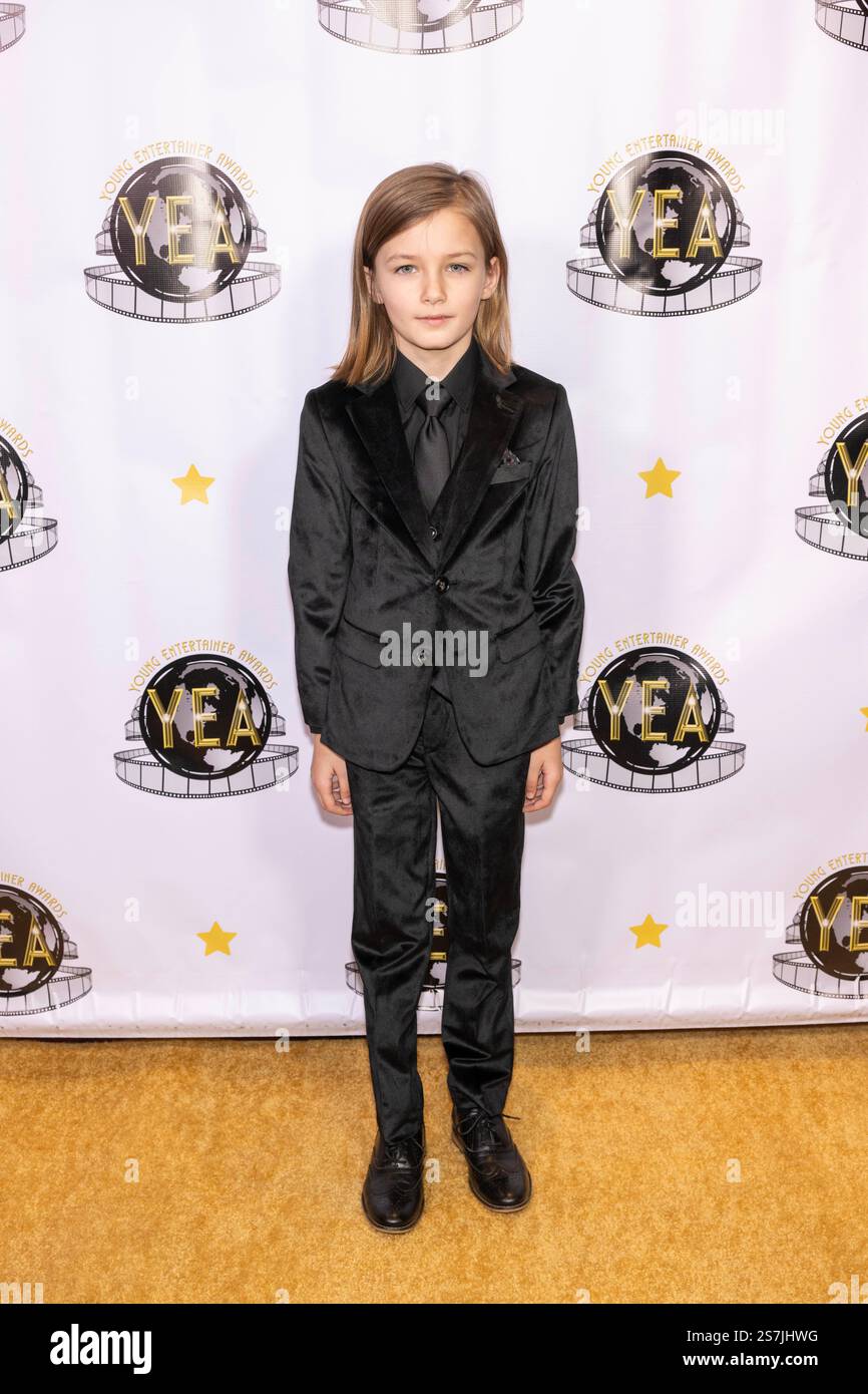 Los Angeles, USA. 18th Jan, 2025. Actor Ranen Navat attends The 9th ...