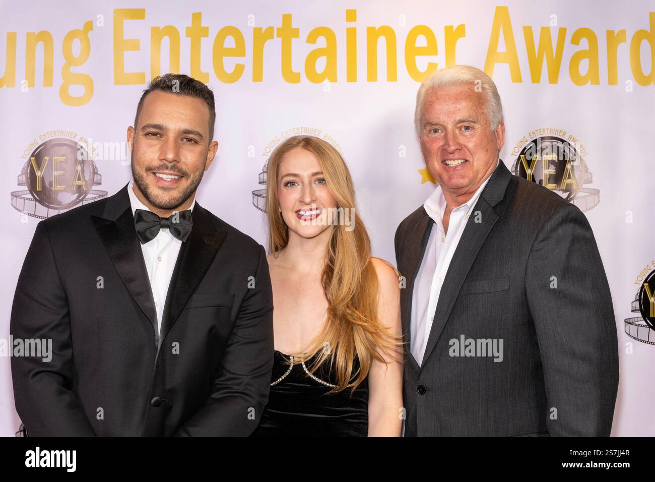 Los Angeles, USA. 18th Jan, 2025. Actor/Producer Lucas C. Lockwood with ...