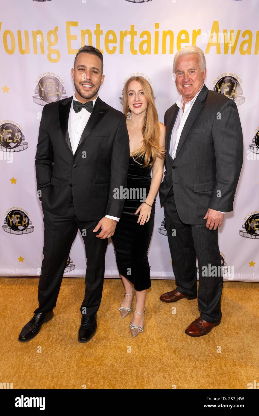 Los Angeles, USA. 18th Jan, 2025. Actor/Producer Lucas C. Lockwood with ...