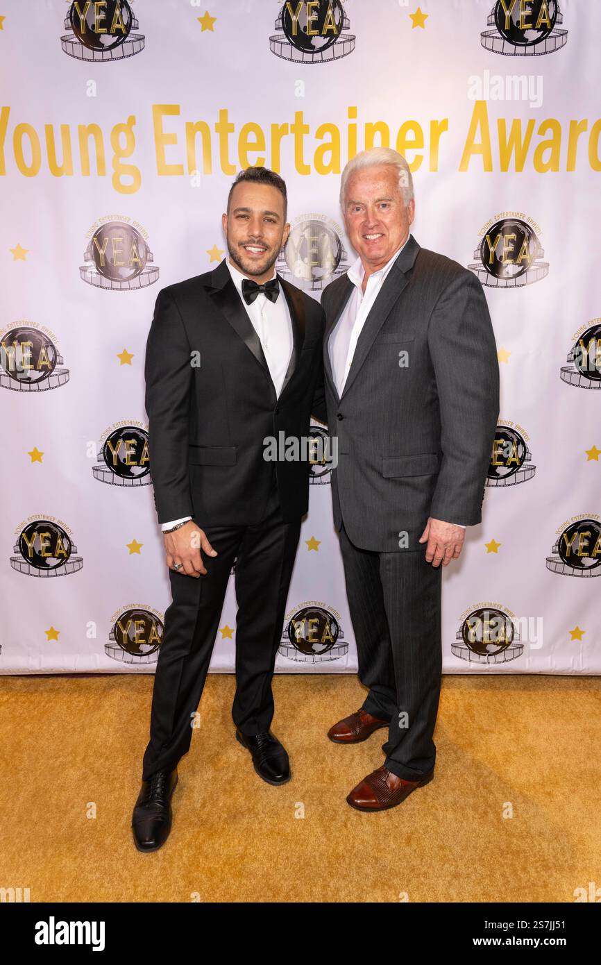 Los Angeles, USA. 18th Jan, 2025. Actor/Producer Lucas C. Lockwood ...