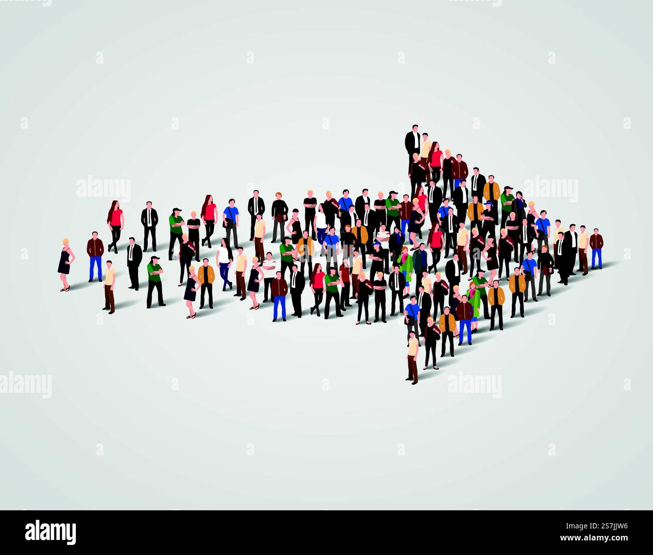 Crowded group of people crowd hi-res stock photography and images - Alamy