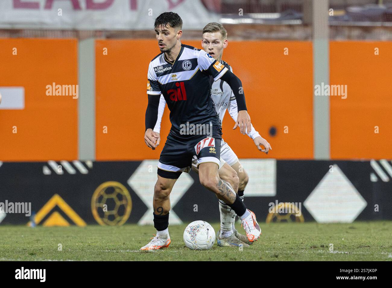 Lugano, Switzerland. 19th Jan, 2025. Lugano, Switzerland, January 19st ...