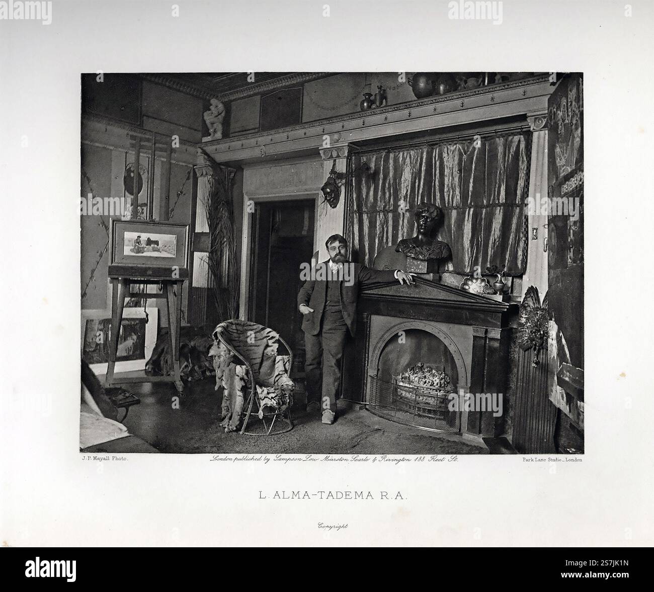 Sir Lawrence Alma-Tadema (1836 – 1912) Dutch painter. Lawrence Alma ...