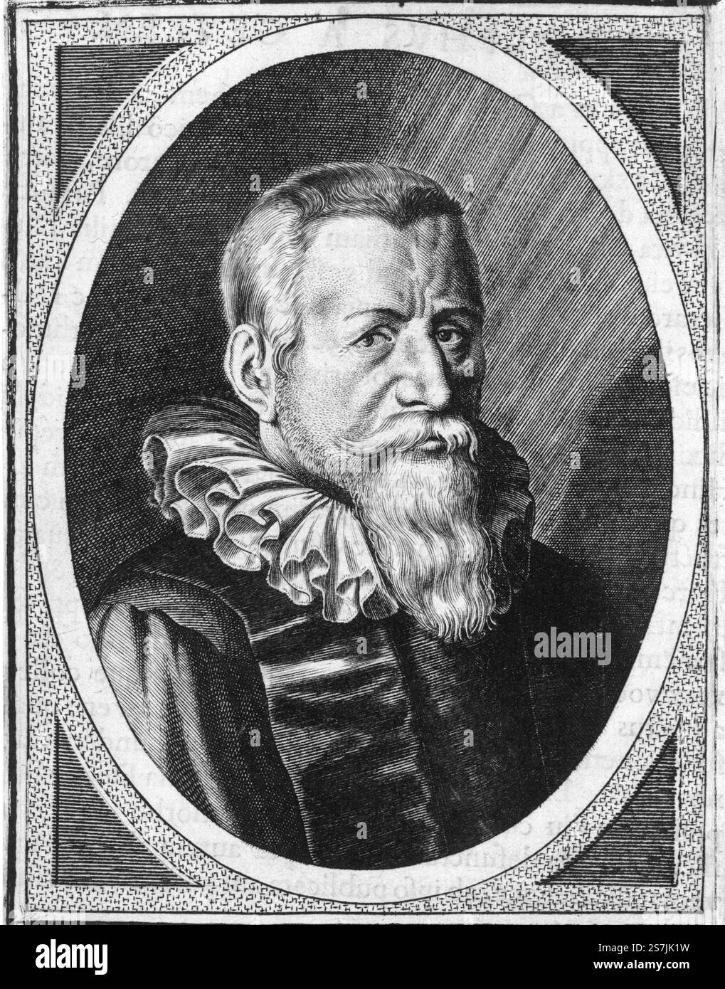 Ludolph van Ceulen (1540 – 1610) German-Dutch mathematician Stock Photo ...