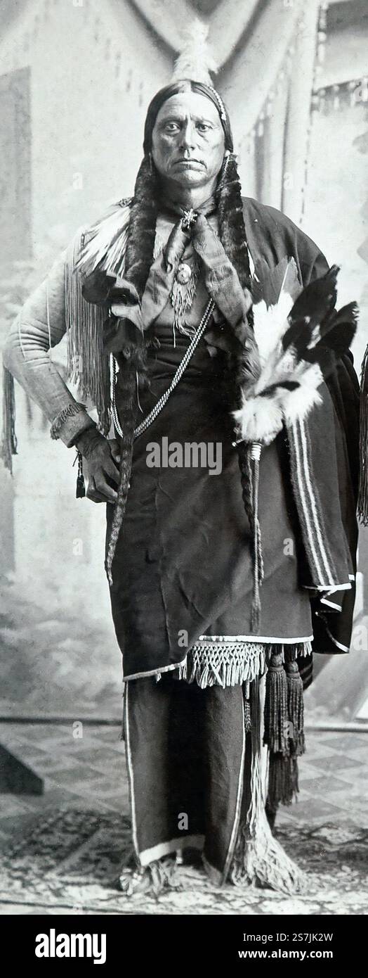 Quanah parker hi-res stock photography and images - Alamy