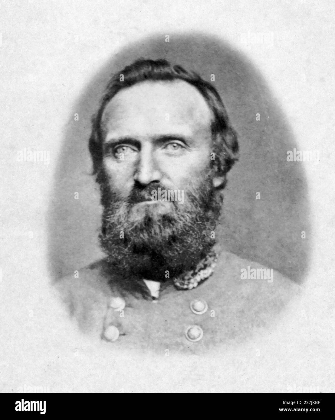 Stonewall Jackson, Thomas Jonathan "Stonewall" Jackson (1824 – 1863 ...