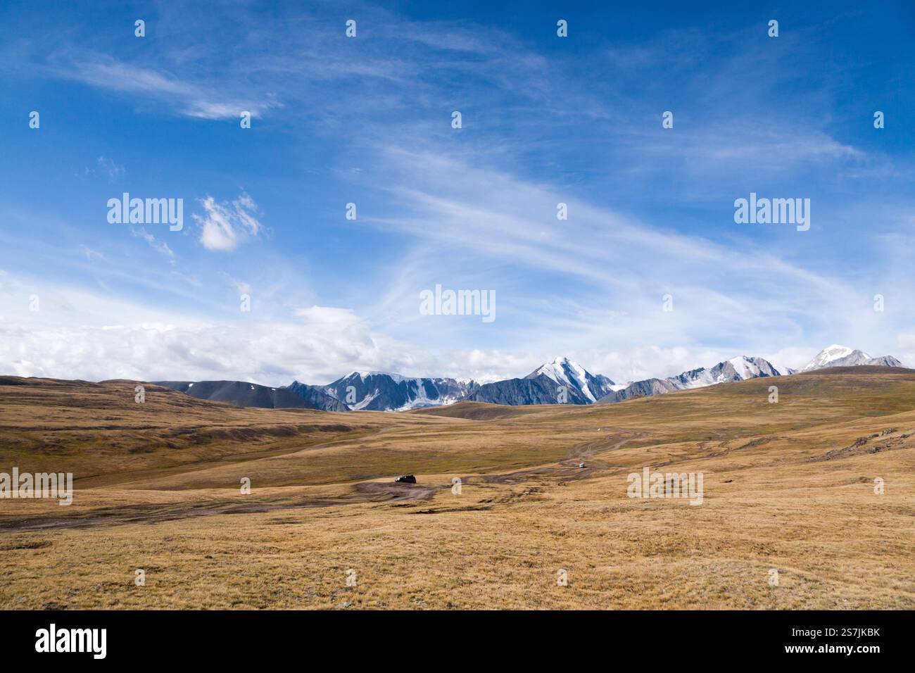 Altai tavan bogd national park landscape, Mongolia. Altai mountain ...