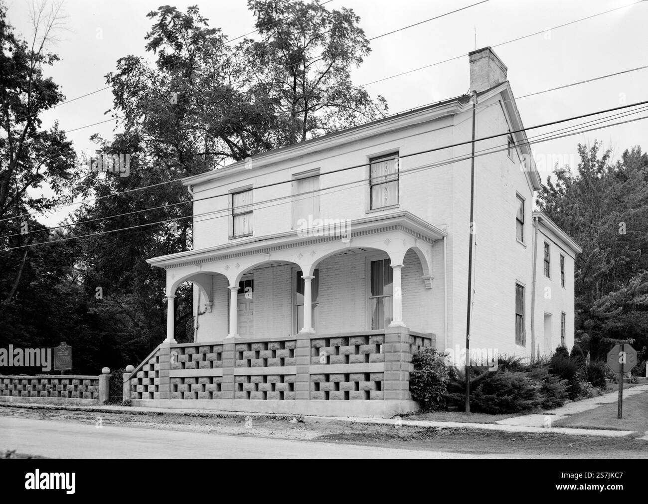Ulysses S. Grant Boyhood House, 219 Grant Avenue, Georgetown, Brown ...