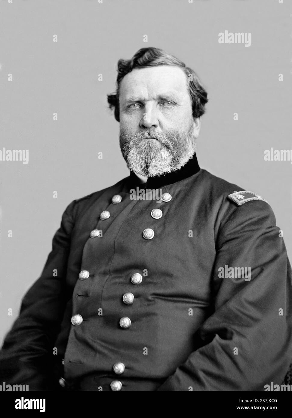 George Thomas, George Henry Thomas (1816 – 1870) American general in the Union Army during the ...