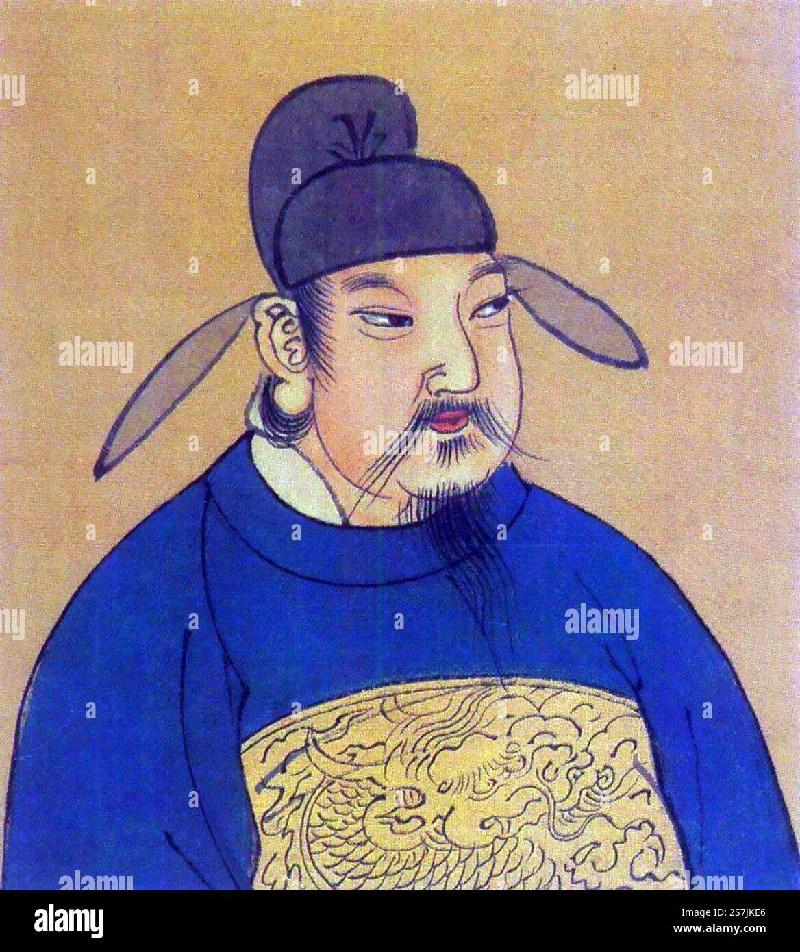 Emperor Xuanzong of Tang (685 – 762), Li Longji, emperor of the Tang ...