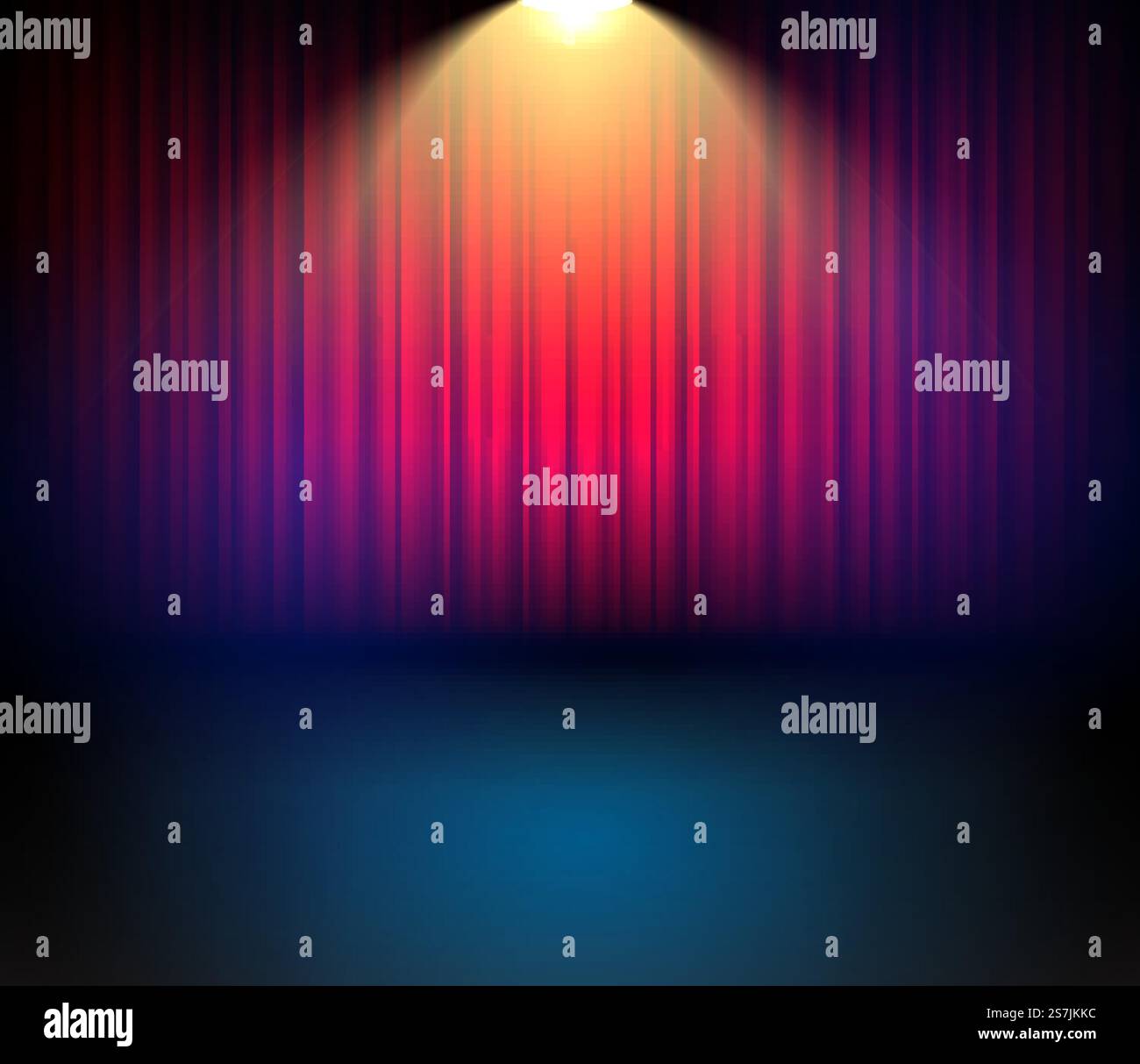 Festive theater curtains backgorund for concert. Stage show ...