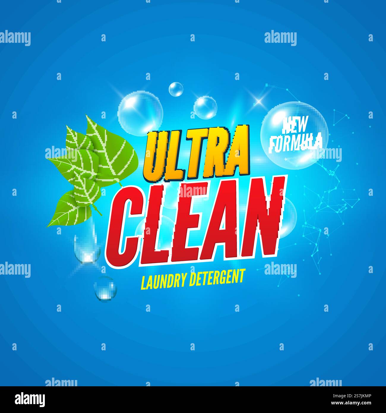 Soap package design. Vector wash soap background. Laundry detergent ...