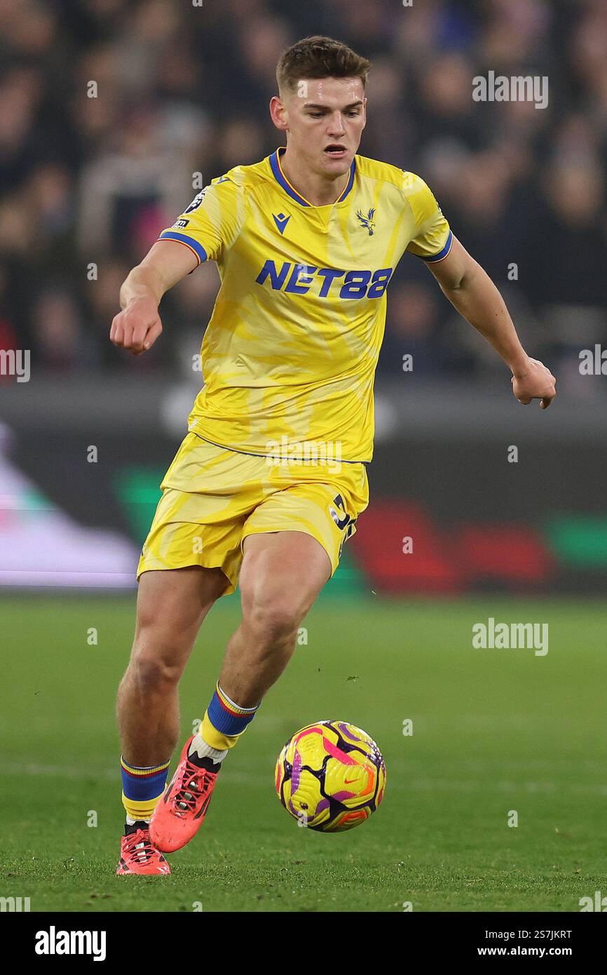 London, UK. 18th Jan, 2025. Justin Devenny of Crystal Palace during the ...