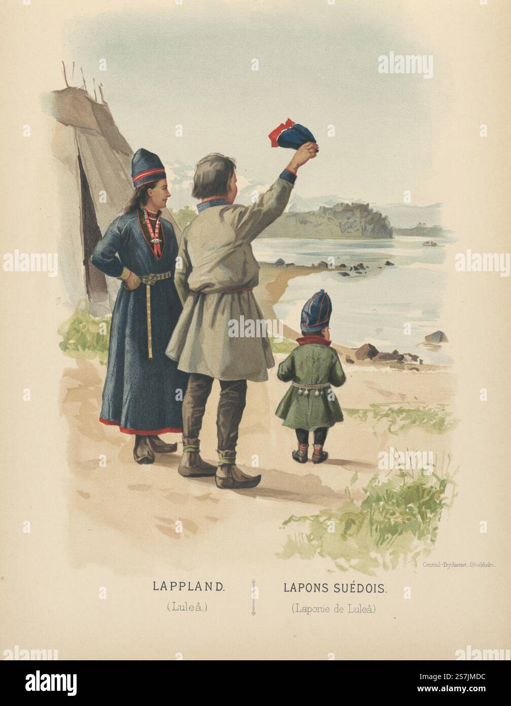 Traditional swedish costume hi-res stock photography and images - Alamy