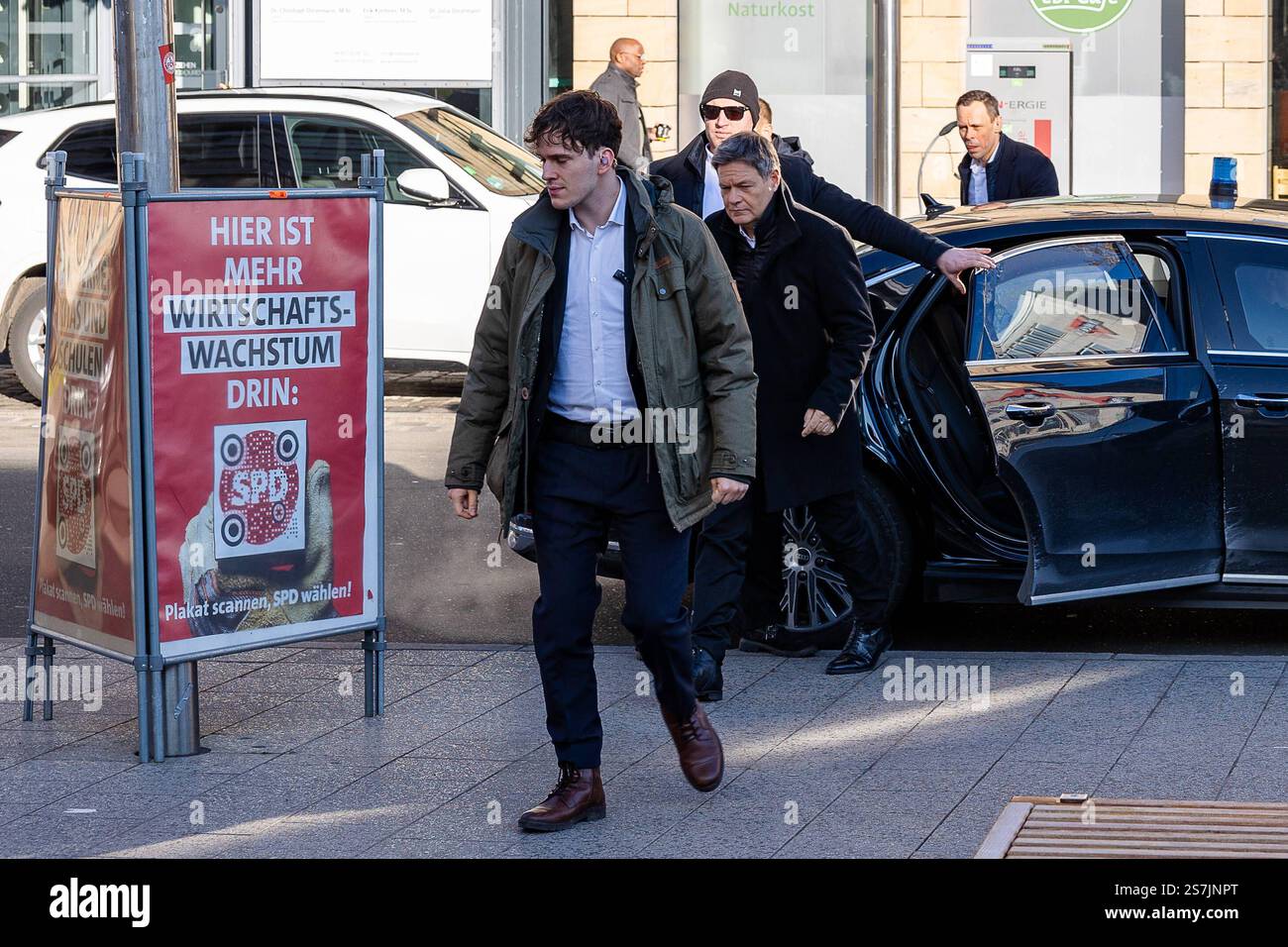 Wirtschaftsminister Robert Habeck im Dialog mit dem VNP Verlag ...