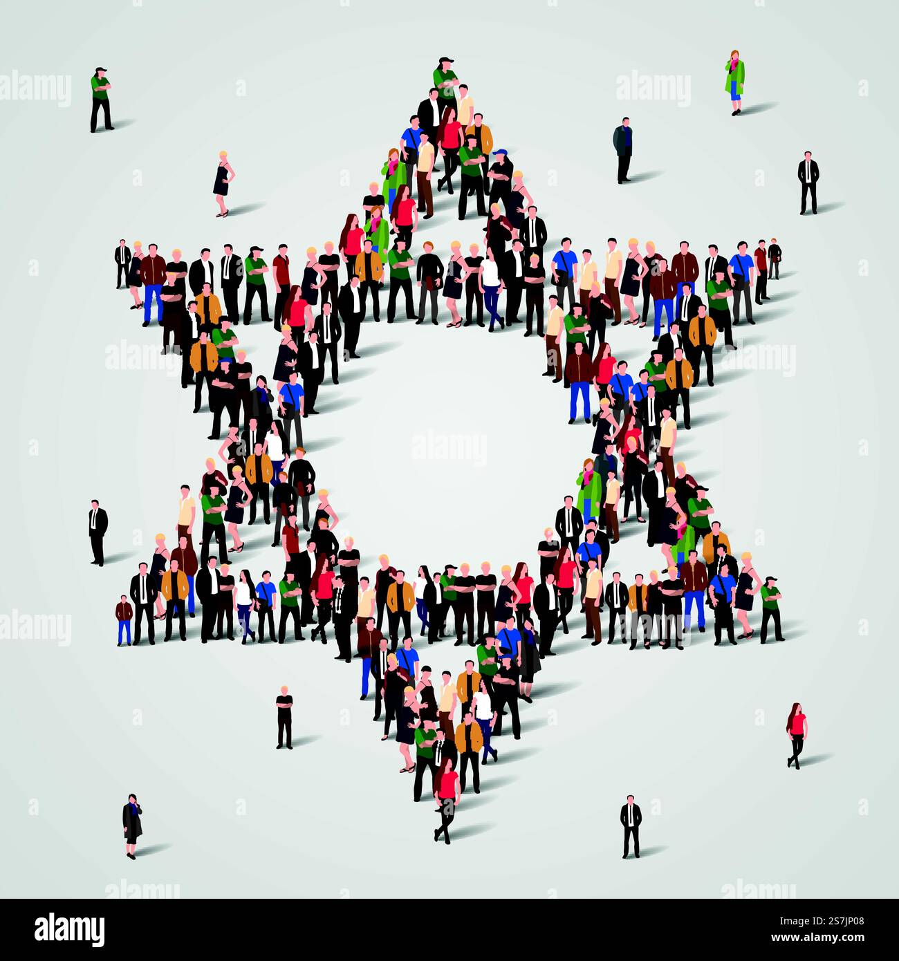 Jewish people worship Stock Vector Images - Alamy