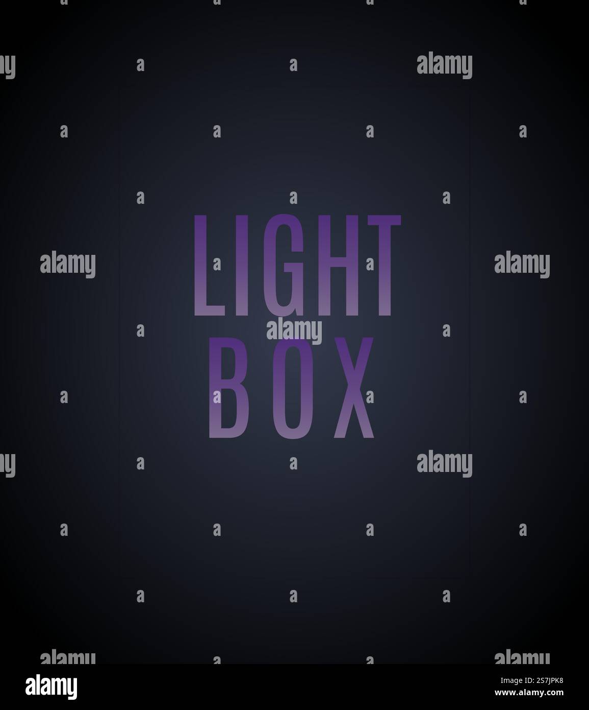 Isolated billboard lightbox stand outdoor advertise light board ...