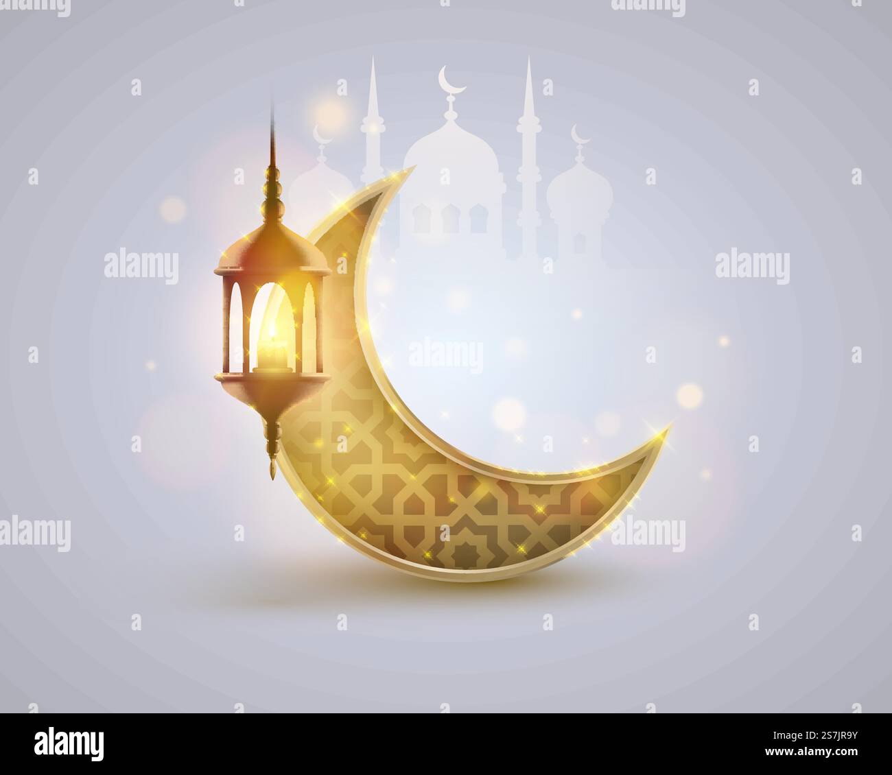 Ramadan Kareem cover, template design element, Vector illustration ...