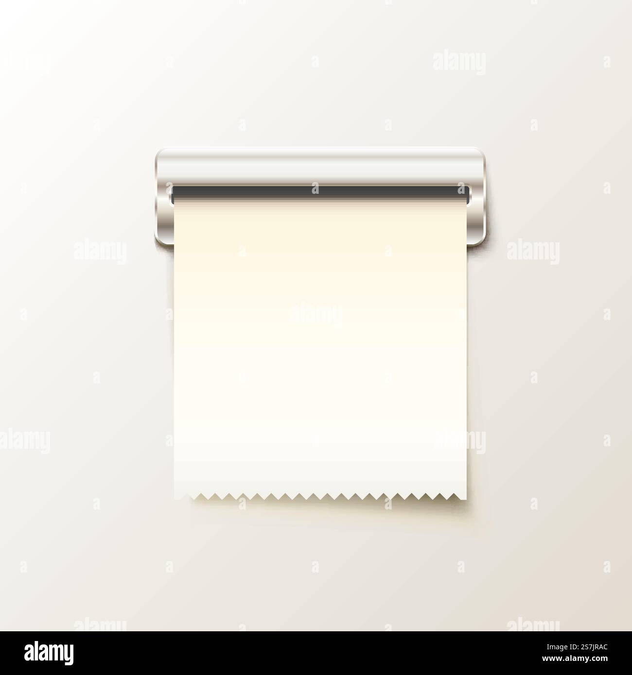 Print receipt cash on white background. Vector illustration Stock ...