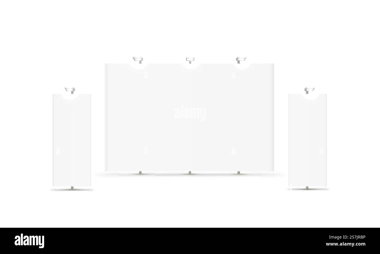 Scene show Podium for presentations on the white background. Vector ...