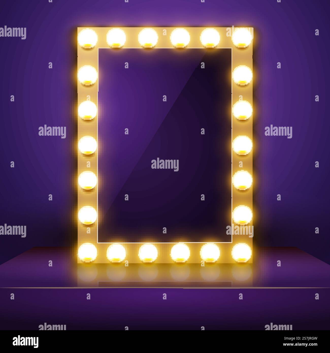 Make up table cosmetics Stock Vector Images - Alamy