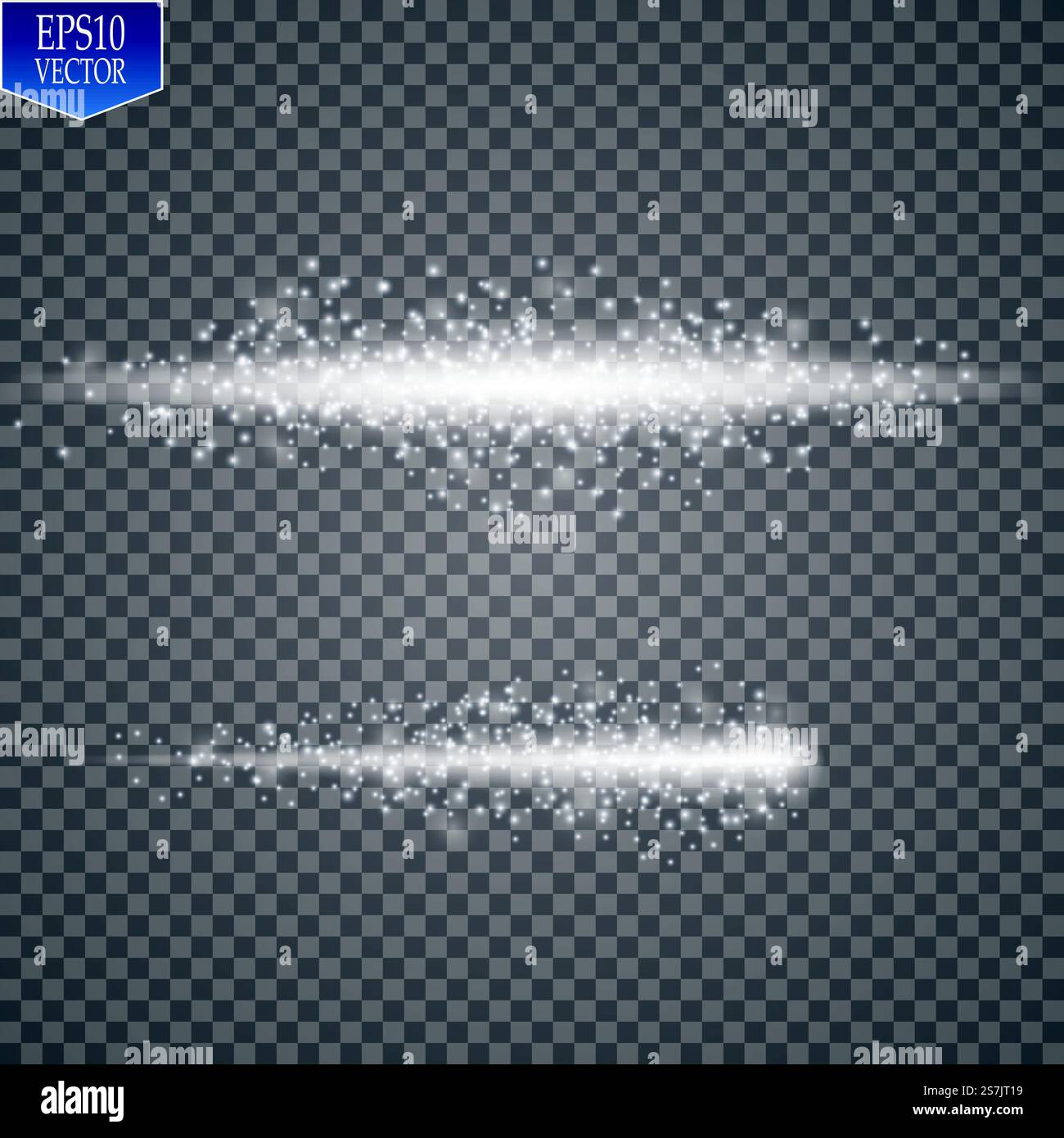 Glow effect. Luminous ring. Neon lights cosmic abstract frame. Magic ...