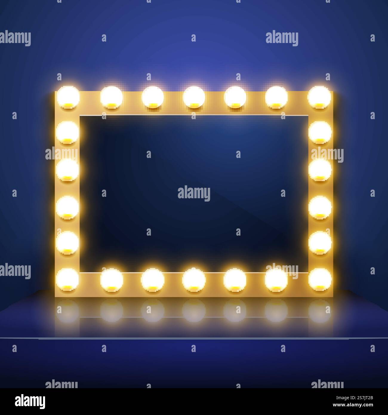 Make up table cosmetics Stock Vector Images - Alamy