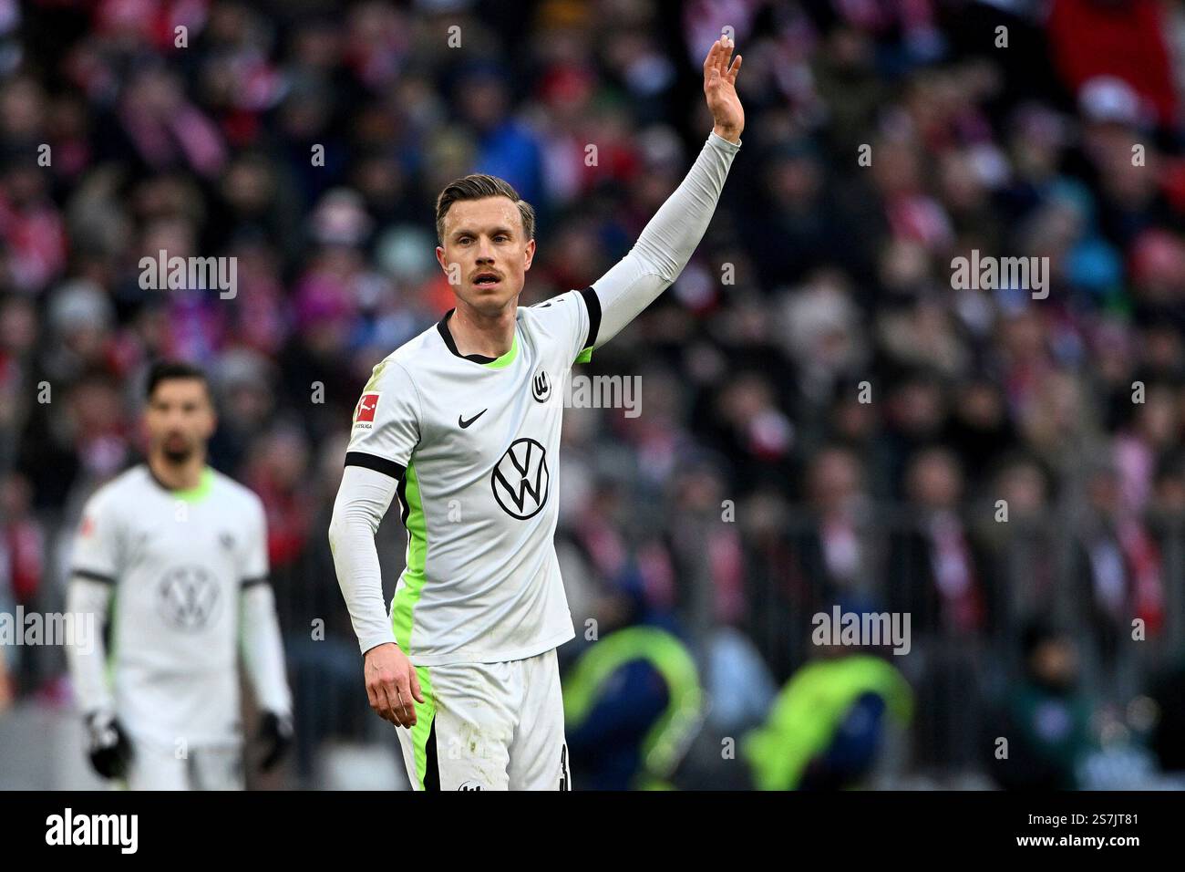 Fussball; Spieltag 18; 1. Bundesliga; Saison 2024/2025; FC Bayern ...