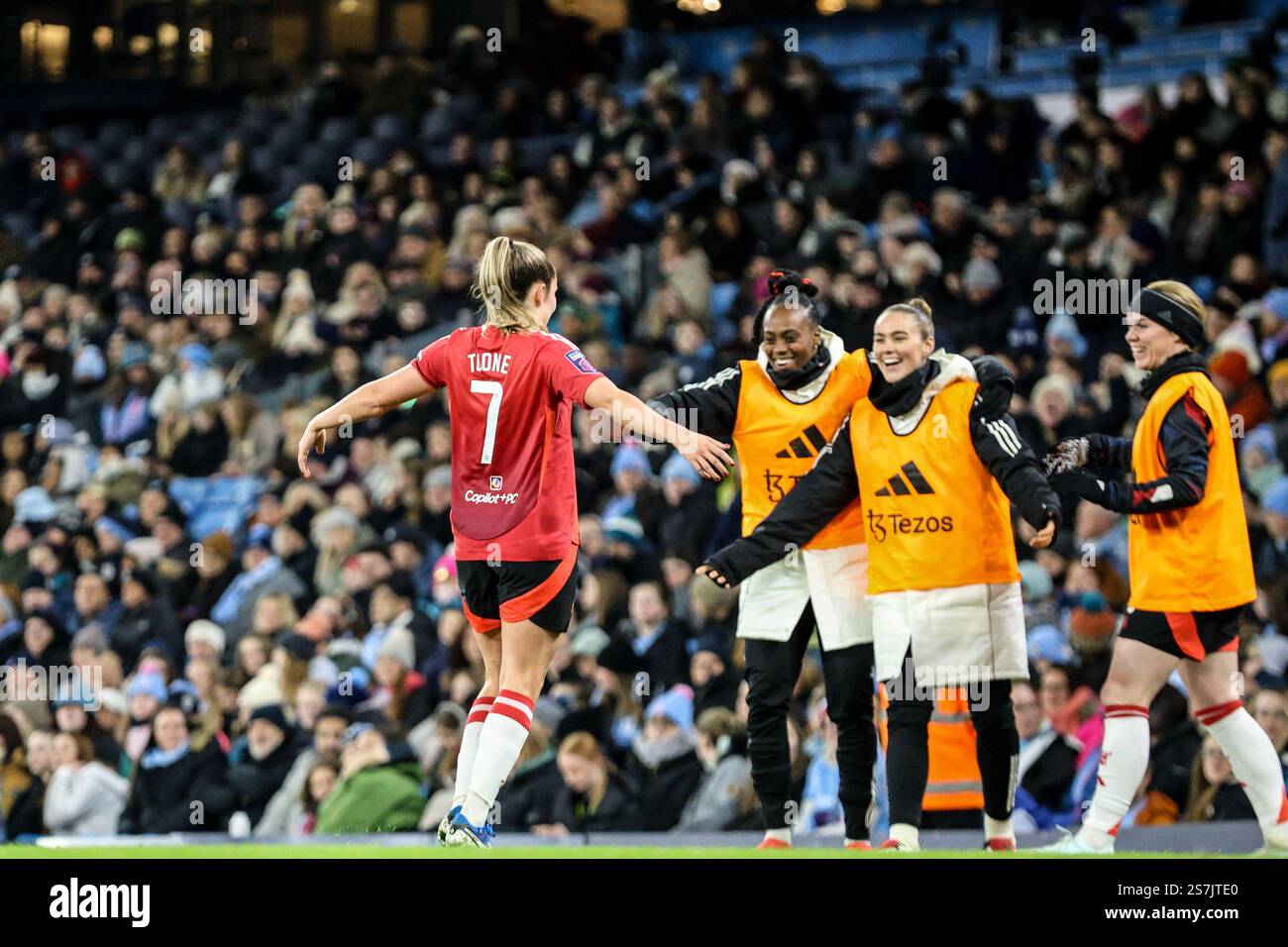 Manchester, UK. 19th Jan, 2025. Manchester, England, January 19th 2025 ...