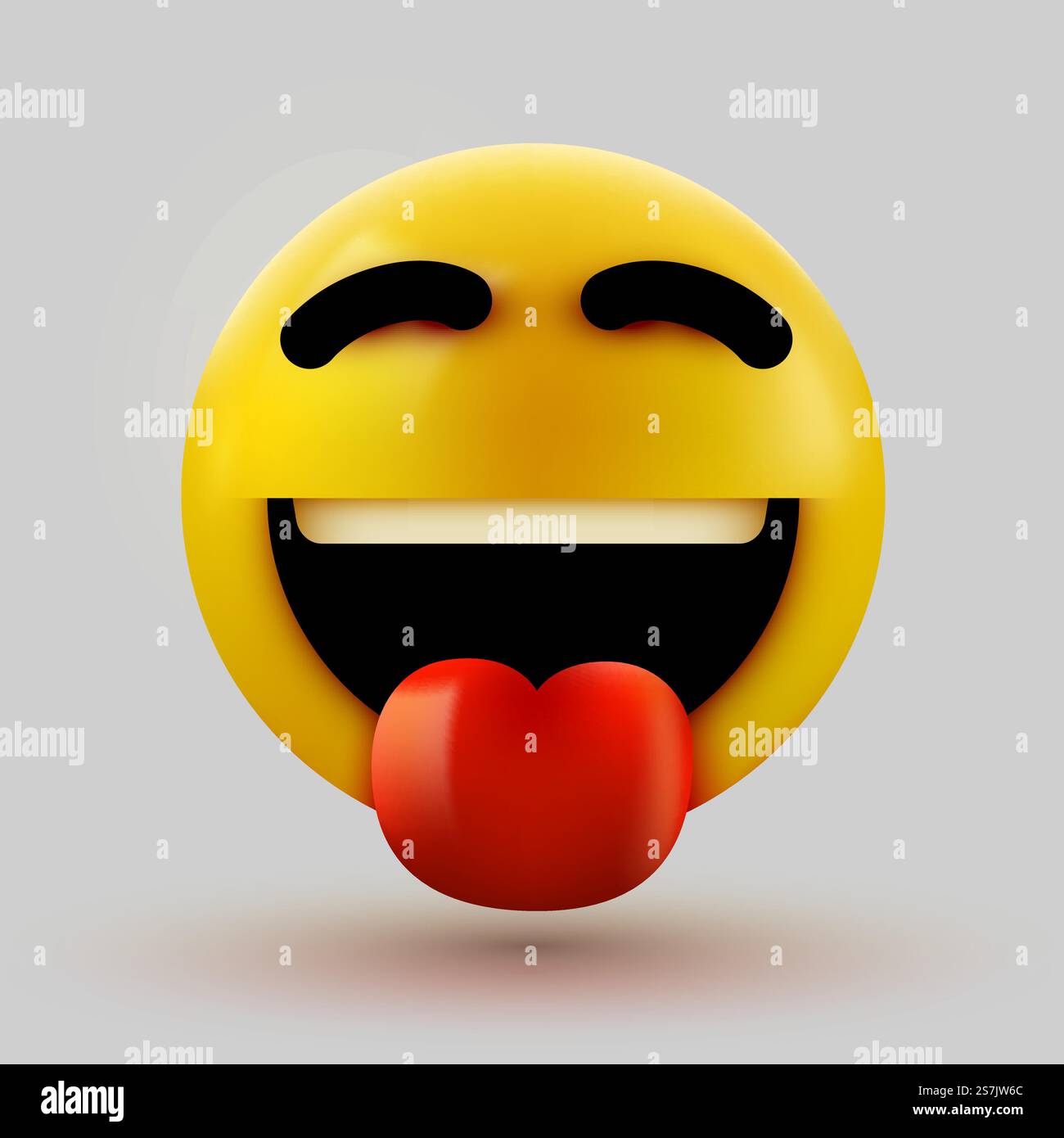 Tong out Stock Vector Images - Alamy