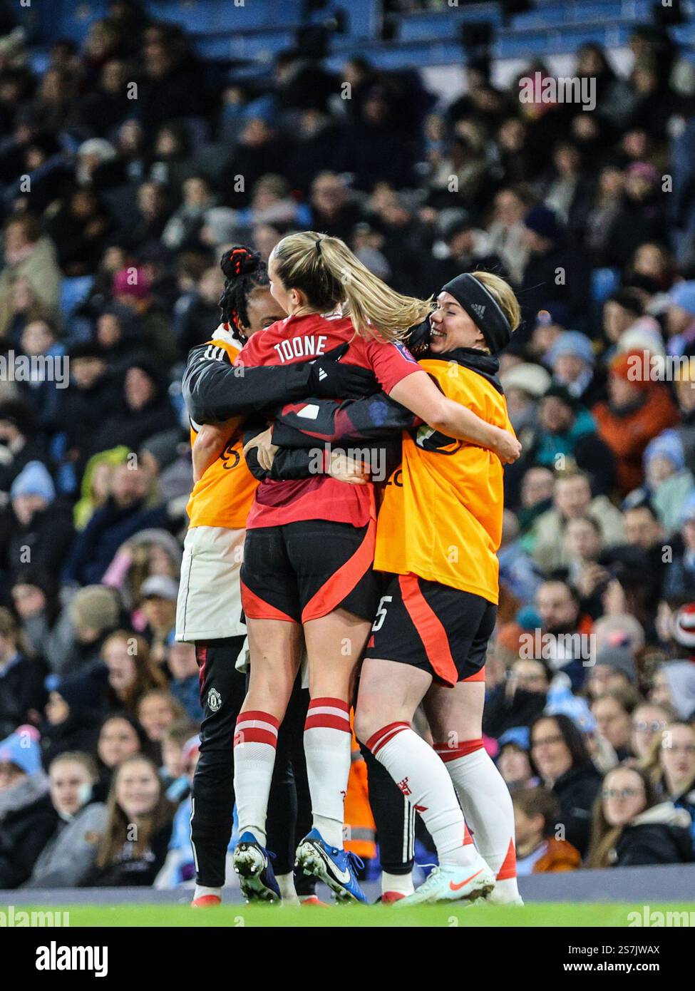 Manchester, UK. 19th Jan, 2025. Manchester, England, January 19th 2025 ...