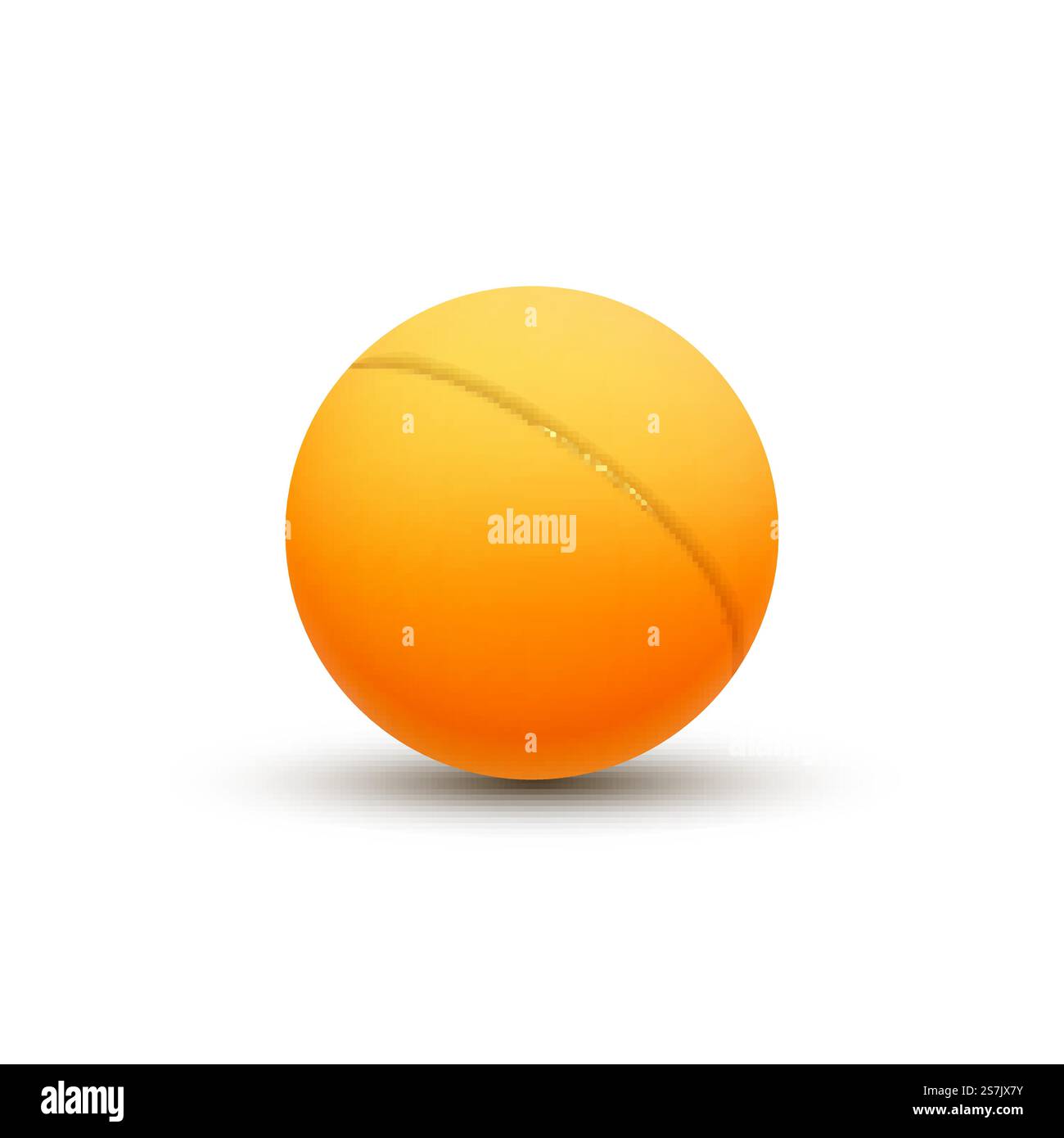 3d ping pong ball. Vector ping pong club department ball.. 3d ping pong ...