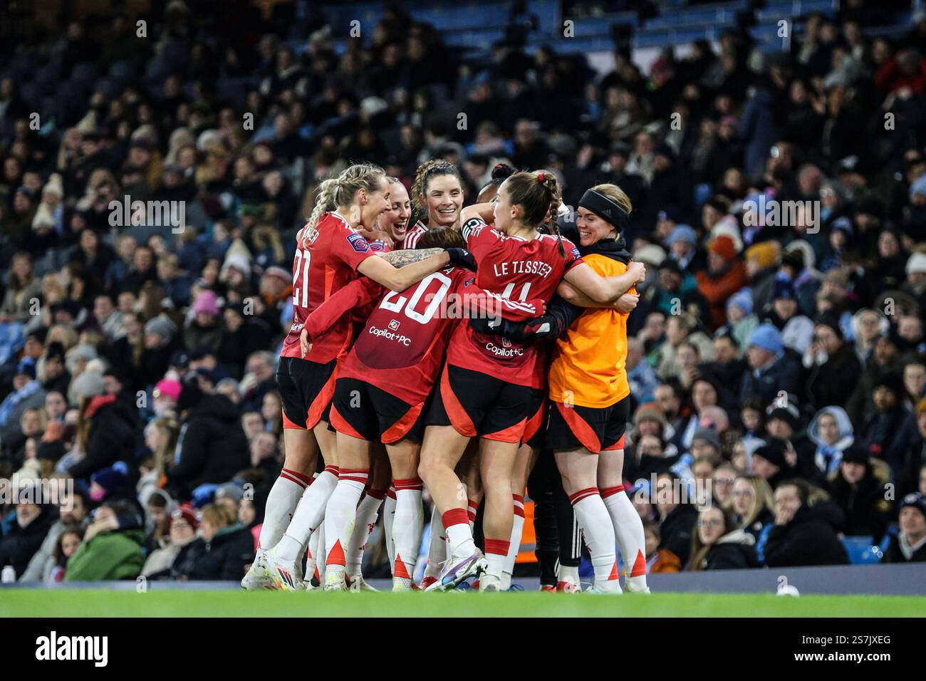 Manchester, England, January 19th 2025: Ella Toone (7 Manchester United ...