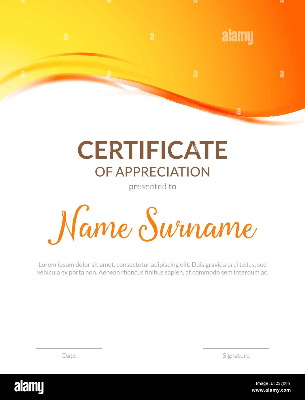 Certificate award diploma template design. Certificate appreciation ...