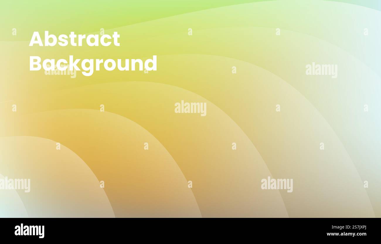 Abstract yellow blur gradient background design Stock Vector Image ...