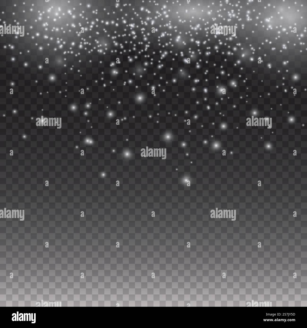 White glowing light burst explosion on transparent background. Vector ...