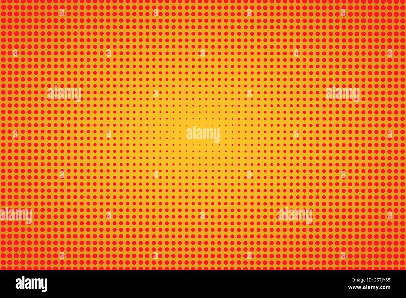 Orange retro halftone background. Halftone texture. Vector illustration ...