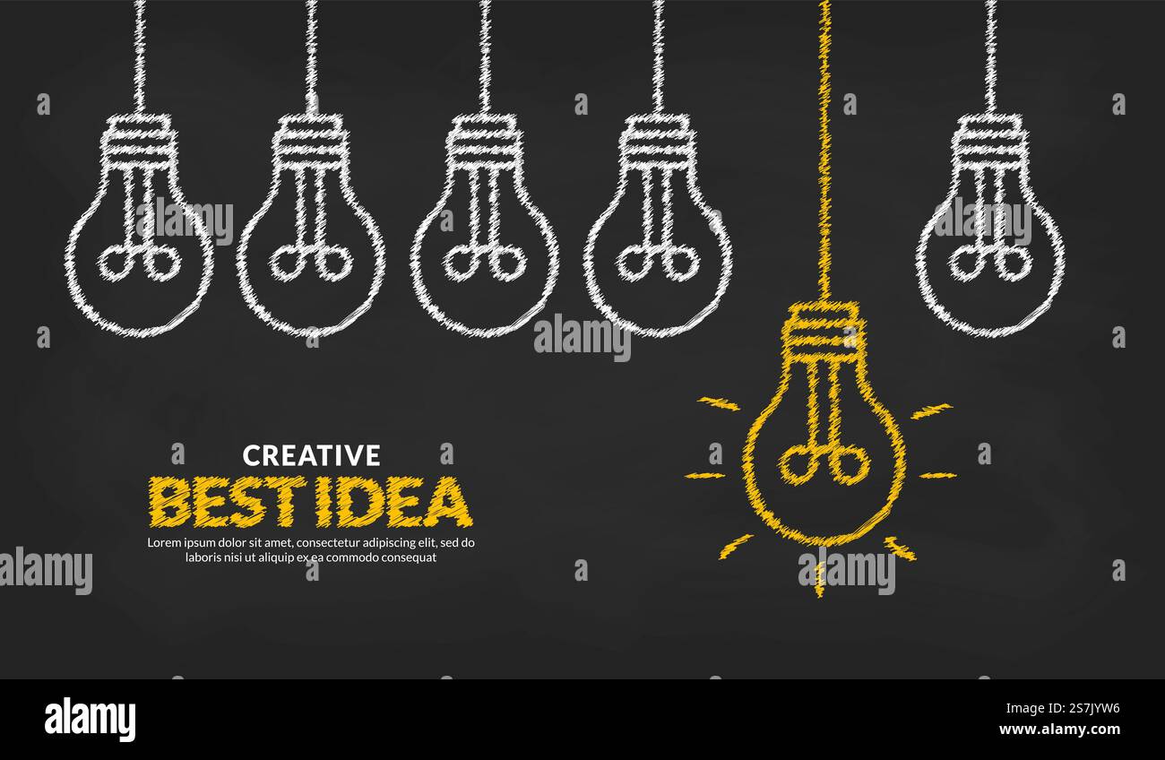 Think different and Stand out from the crowd concept, Creative ideas ...