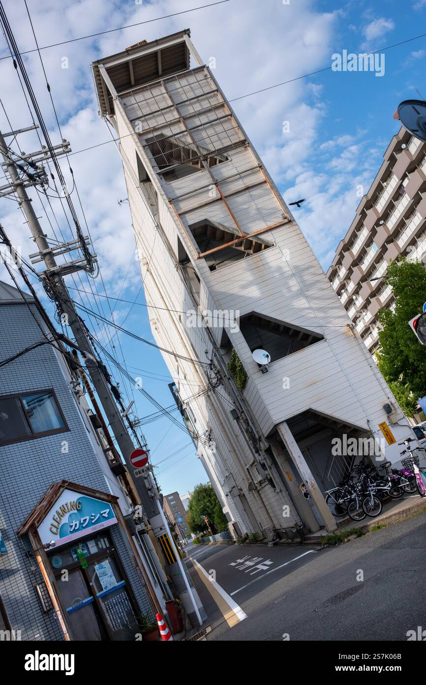 Back Street Alley in Southern Kyoto Japan Stock Photo - Alamy