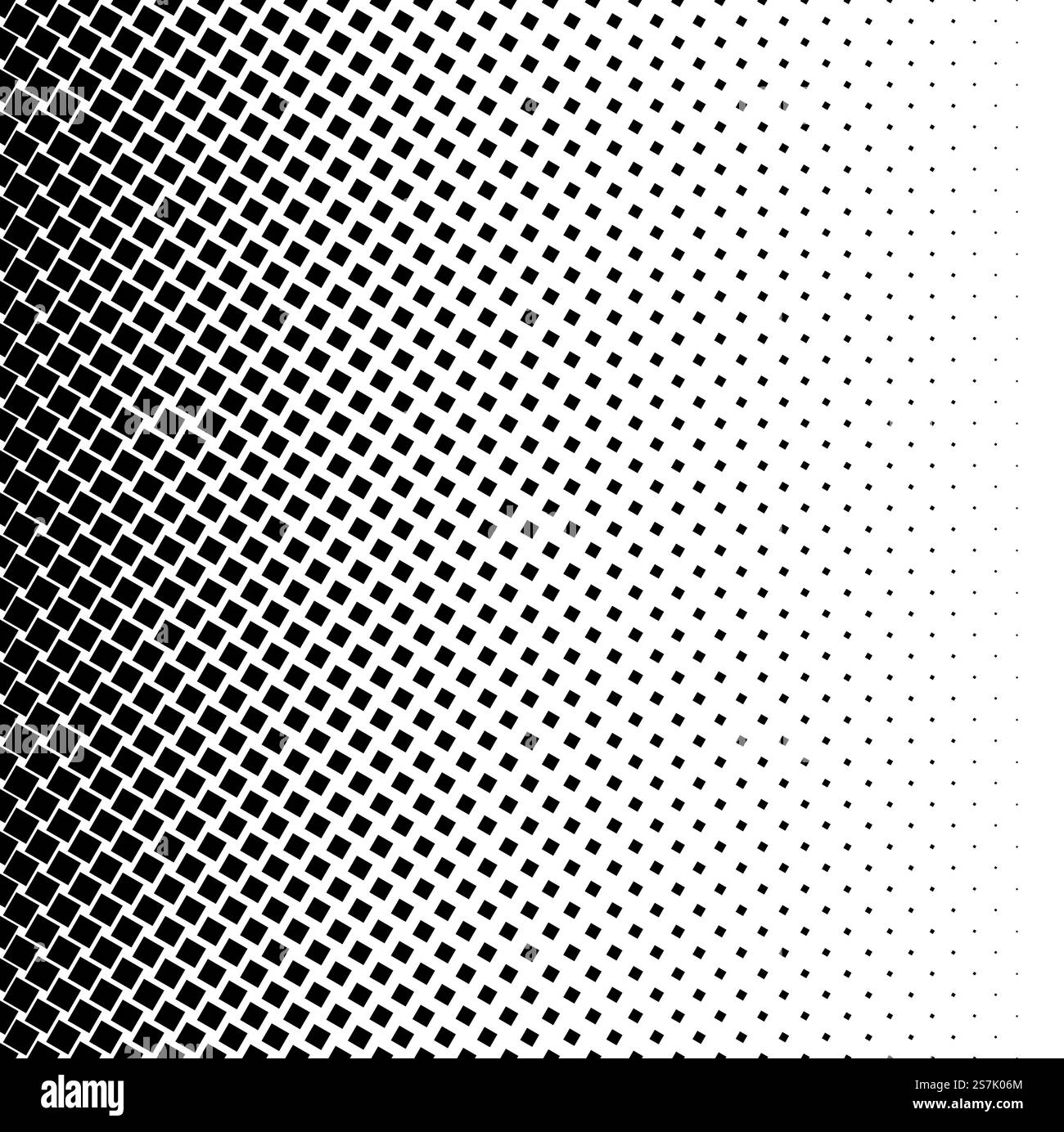 Halftone square dot vector texture. Halftone pattern tone background.. Halftone square dot ...